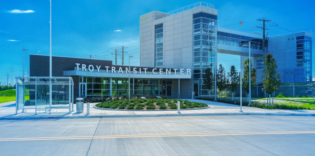Troy Multi-Modal Transit Facility - HUBBELL, ROTH & CLARK, INC.HUBBELL ...