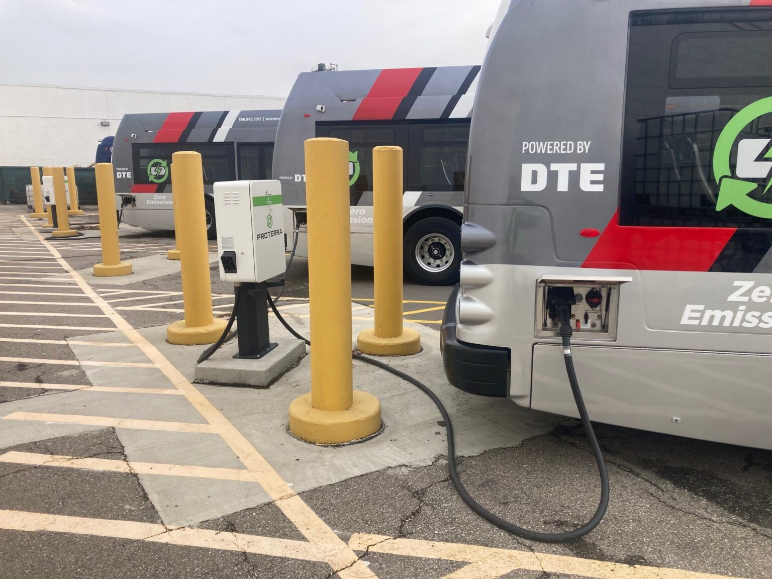 SMART Oakland Terminal Bus Charging Station Project - HUBBELL, ROTH ...